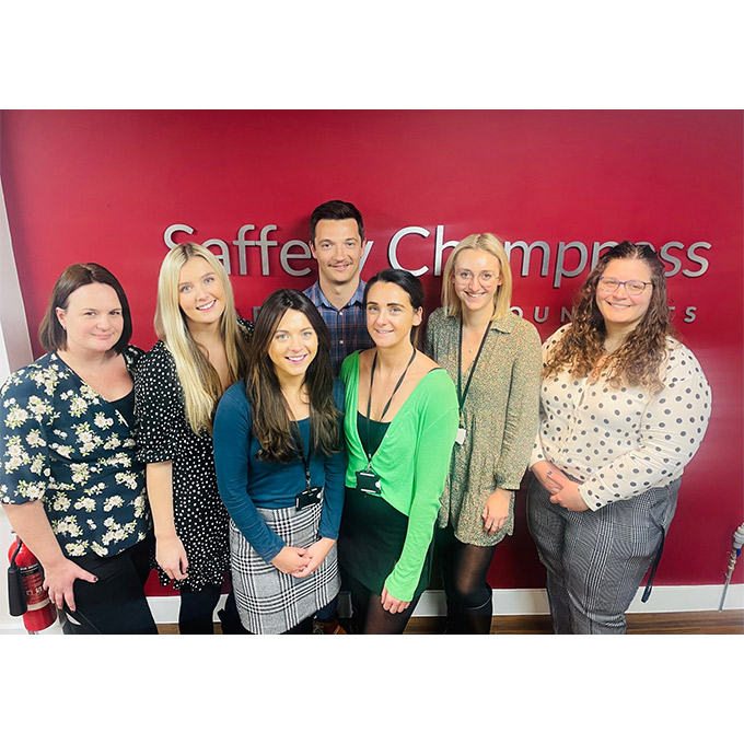 Saffery Bournemouth celebrate office promotions
