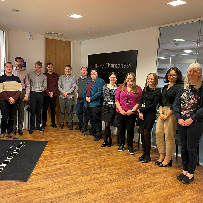 Saffery in High Wycombe named Community Investor - Saffery