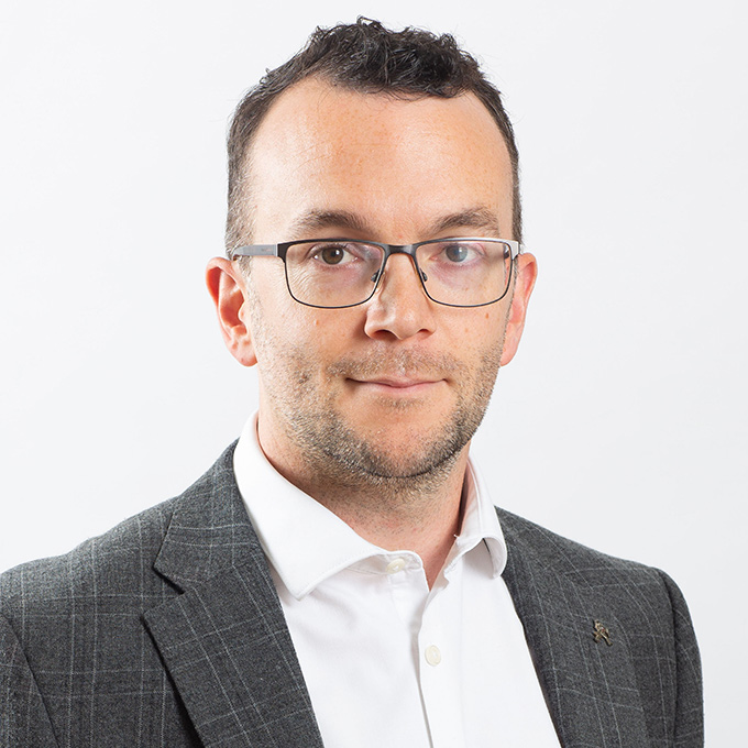 Oisin O'Shaughnessy - Saffery